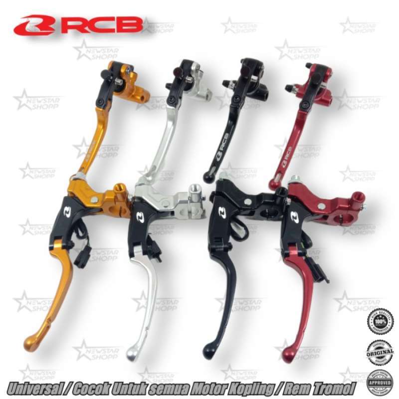 Promo Master Rem Rcb Radial S1 14mm Dan Handle Kopling Rcb S1 Set ...