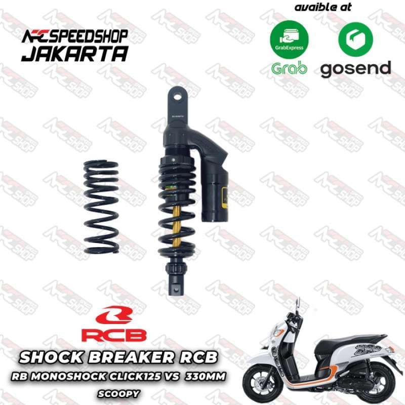 Promo Shockbreaker Rcb Vs Series 330mm Monoshock Diskon 23% Di Seller ...