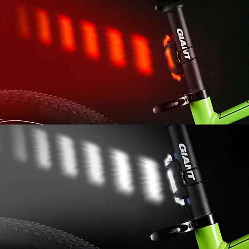 Jual Lampu Belakang Sepeda Bicycle Light Usb Rechargeable 15 Lumens Dc ...
