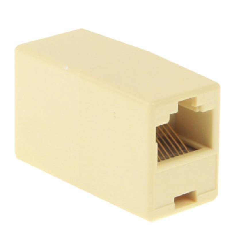 Jual Adapter Konektor Rj45 Network Changer Lan Extension Connector ...