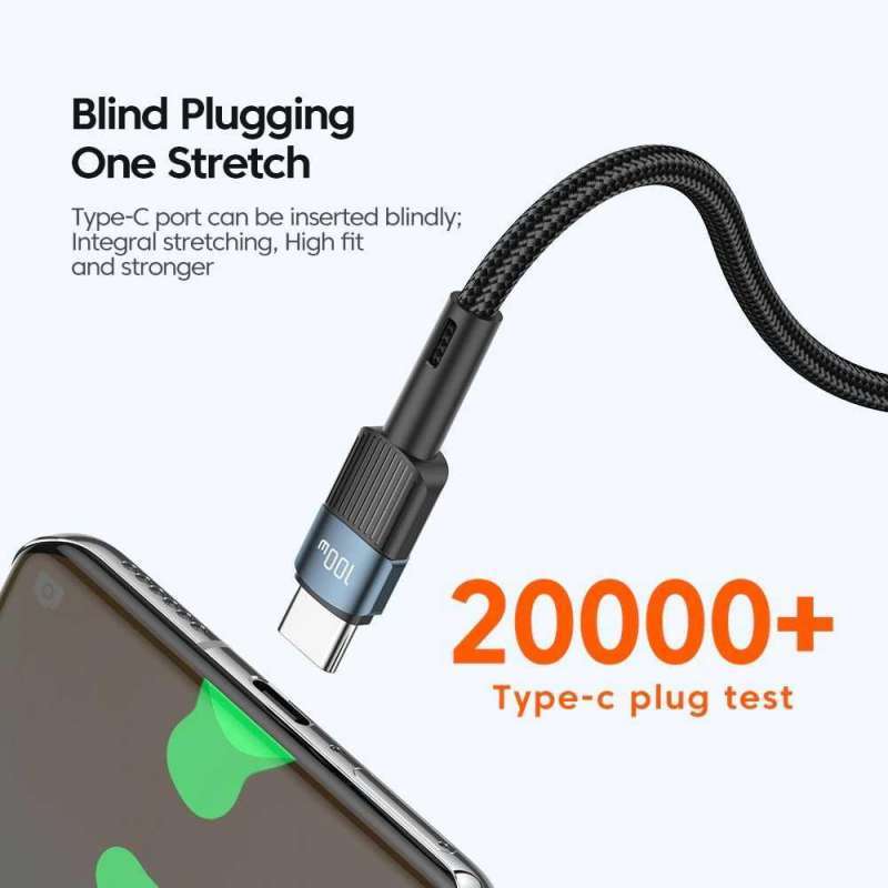 Jual Essager Kabel Data Usb Type C To Type C Fast Charging 20v/5a 2m ...