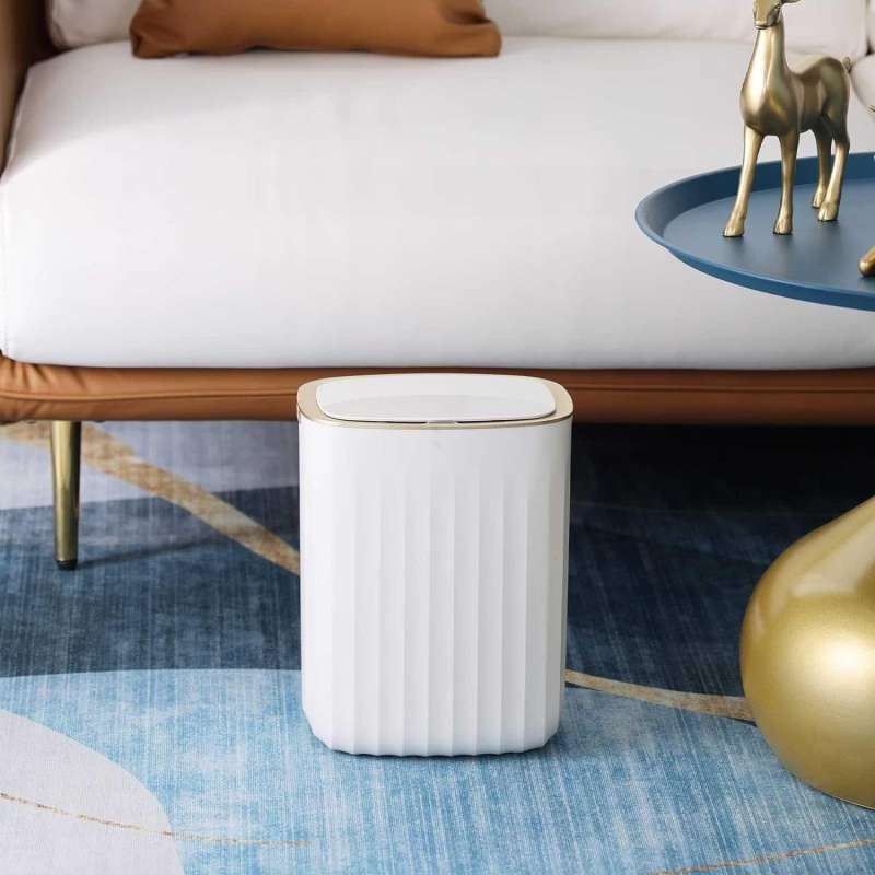 Jual Joybos Tempat Sampah Smart Trash Can Motion Sensor Dustbin 10l ...