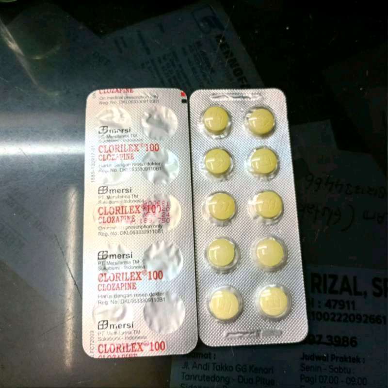 Jual Asli Clorilex100 Mg Per Strip Utuh Kakak Di Seller Apotek Balanak ...