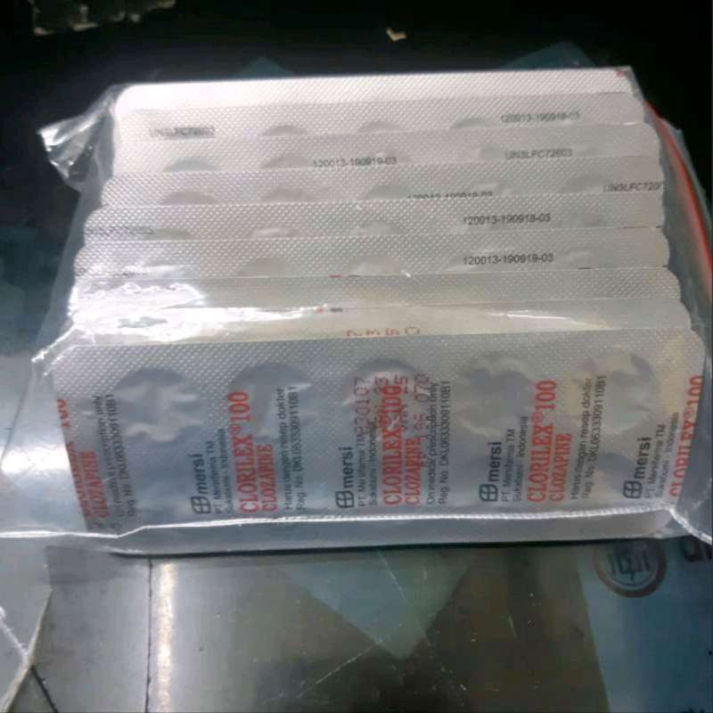 Jual Asli Clorilex100 Mg Per Strip Utuh Kakak Di Seller Apotek Balanak ...