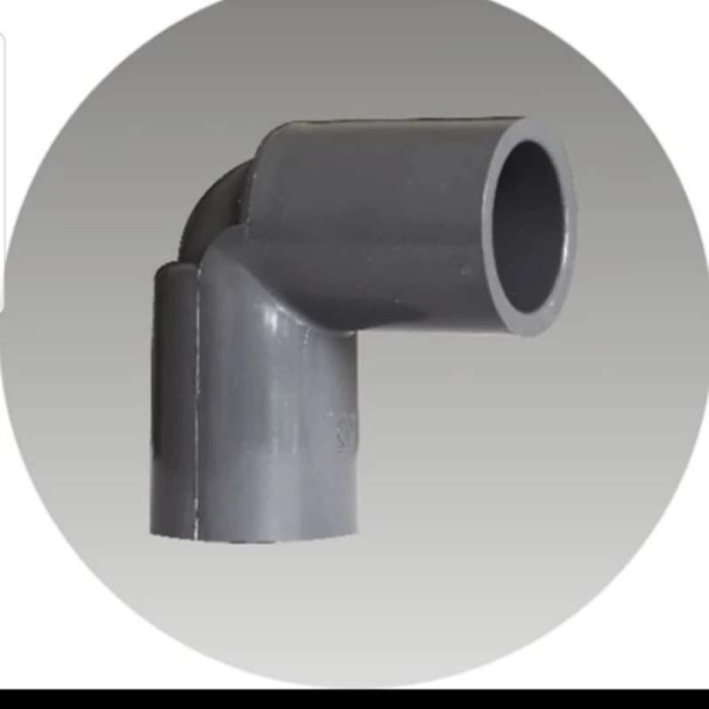 Jual Sambungan Pipa Pvc Rucika Tipe D Keni Knee 1 2 3 Inch Inci - 4 Inch - 5 Inch Di Seller ...