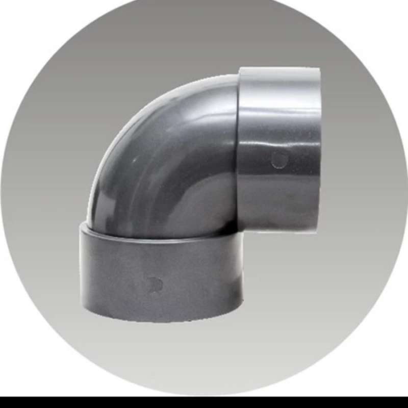 Jual Sambungan Pipa Pvc Rucika Tipe D Keni Knee 1 2 3 Inch Inci - 4 ...