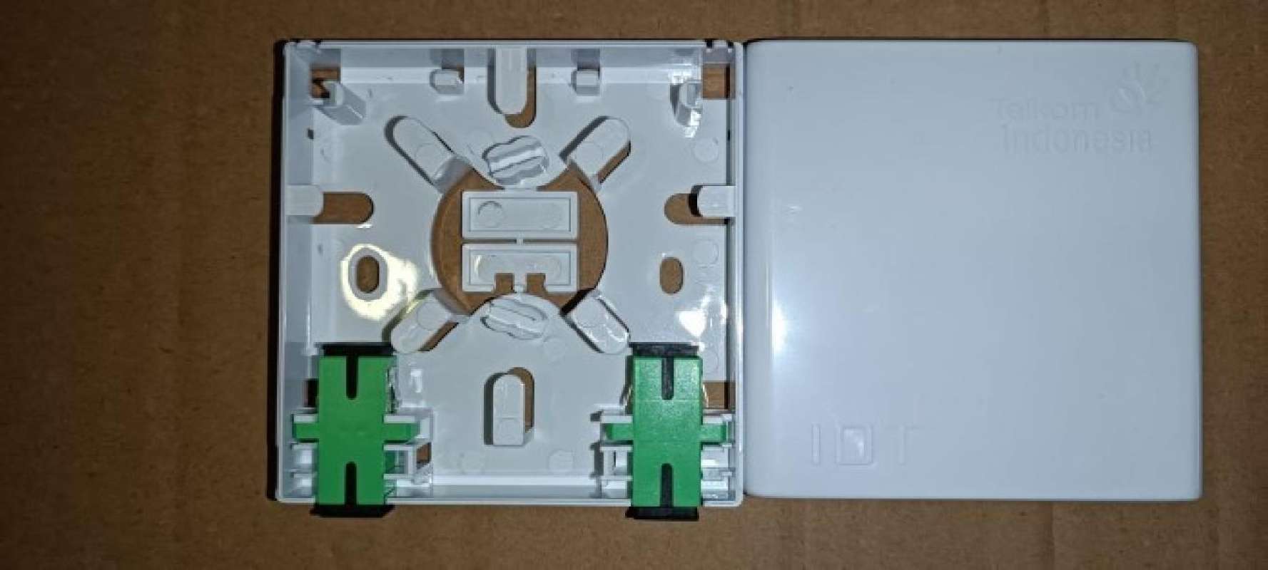 Jual Roset 1 Core Otp Iot Plus Adaptor Solid Pigtail Kosongan Lengkap ...