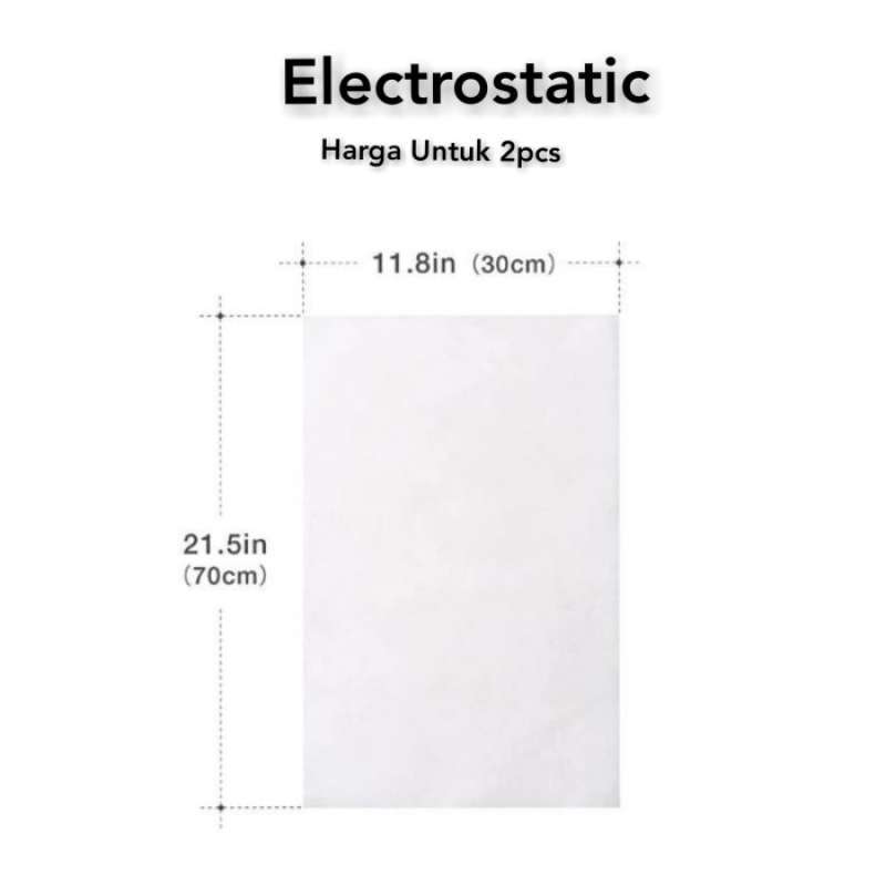 Promo Daikin Mc-30 Dust Collection Filter / Hepa Filter Daikin Mc-30 ...