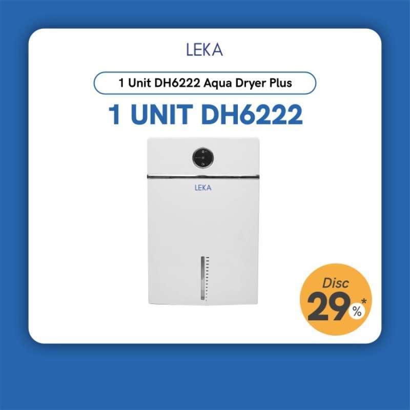 Promo Leka Dh6222 Dehumidifier Plus - Serap Air Penyerap Kelembaban ...