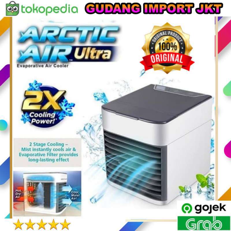 Promo Ac Mini Ac Portable Usb Original Import Arctic Ultra Air Cooler ...