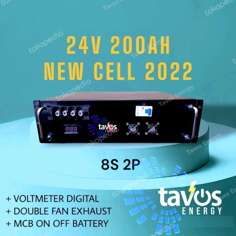 Promo Lifepo4 Battery Pack 16s 24v 200ah + Bms - Daly Smart100a+ Diskon 17% Di Seller ...