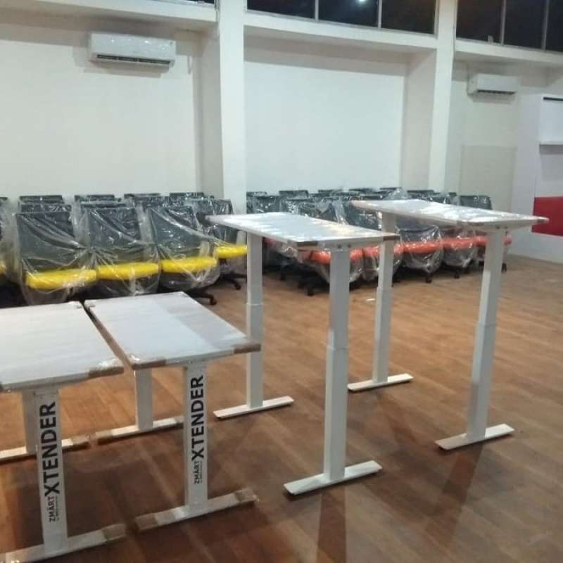 Promo Meja Kerja Standing Xtender Compact 100x50 Tanpa Roda & Cable ...