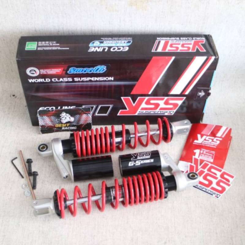 Promo Yss Shock X Yss G-series Merah Tabung Atas Hitam X- Shockbreaker ...