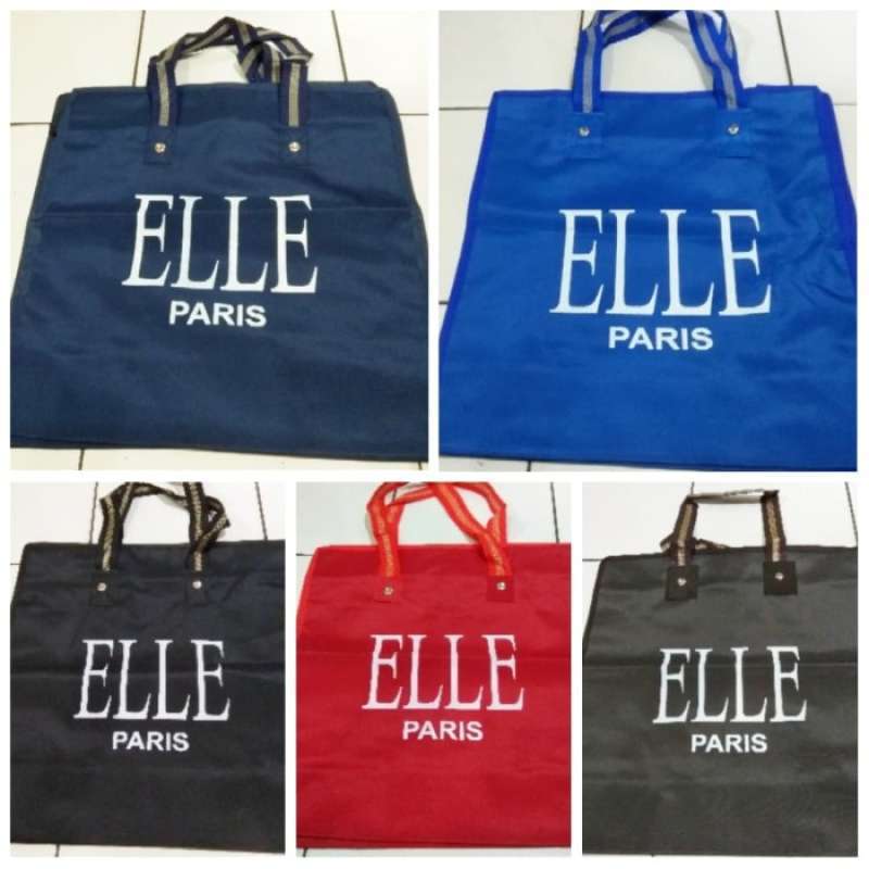 Promo Tas Serbaguna Elle Ukuran Jumbo Tas Bag Tas Laudry Tas Belanja ...