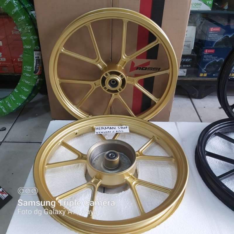 Promo Velg Racing Vrossi Z Sanca Cobra Velg Vrossi Cobra Diskon 23% Di ...