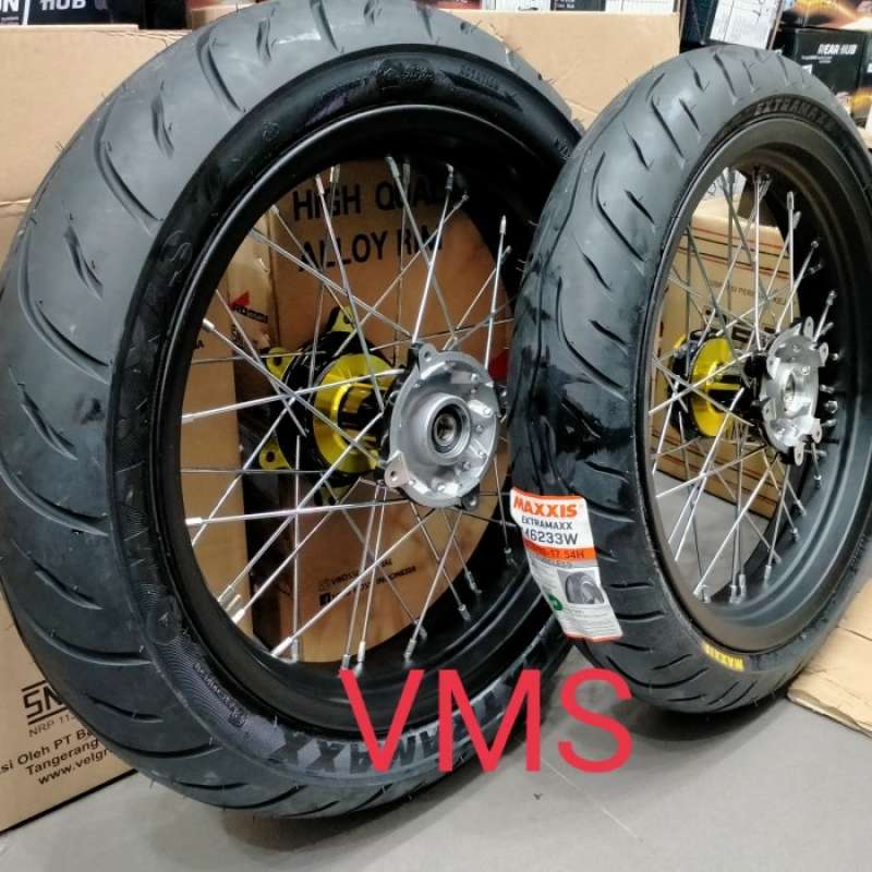 Promo Velg Moto Klx D-tracker Ban Xis 110/70 130 70 Velg Sprint Xd ...