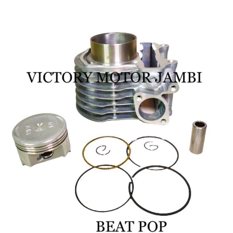 Jual Blok Block Komplit Cylinder Assy Beat Pop Knz Di Seller Victory ...