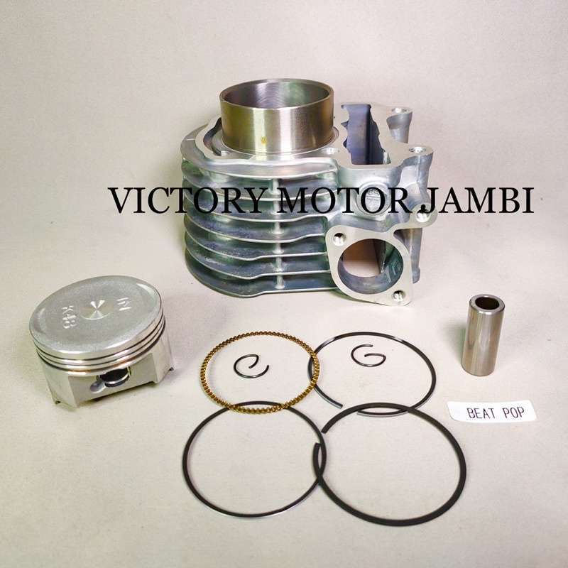 Jual Blok Block Komplit Cylinder Assy Beat Pop Knz Di Seller Victory ...