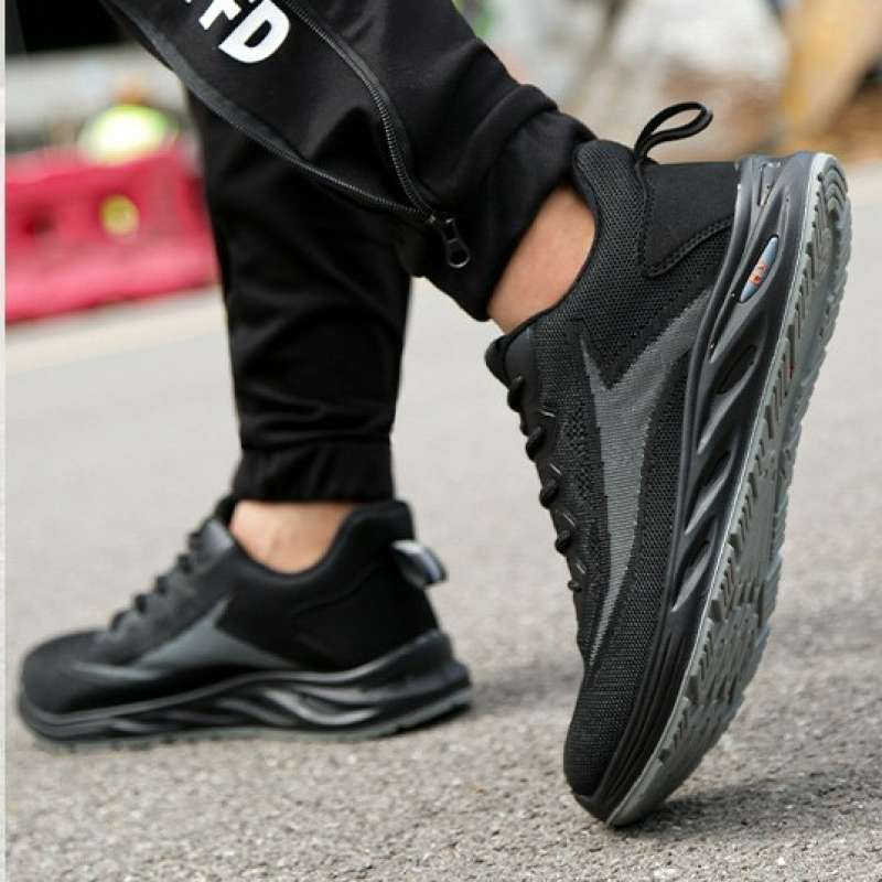 Promo Sepatu Safety Anti Static Safety Shoes Ringan Ujung Besi - 40 ...