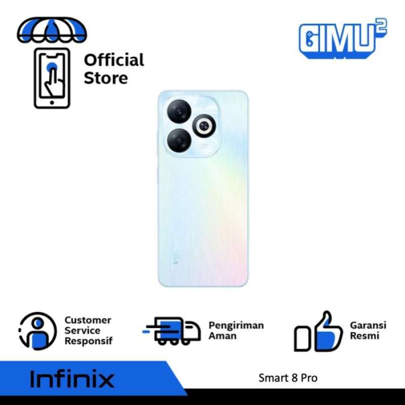 Jual Infinix Handphone Smart 8 Pro 256/4 Garansi Resmi Di Seller Gimu Gimu Mobile Official Store ...