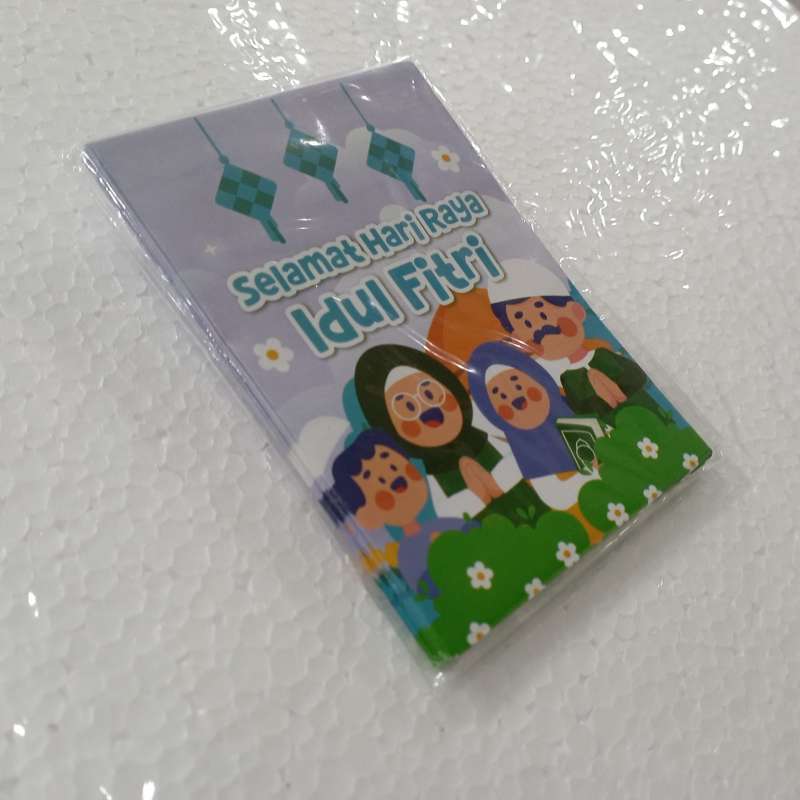 Jual Angpao Amplop Lebaran / Idul Fitri Kecil Size M Isi 10 Di Seller ...