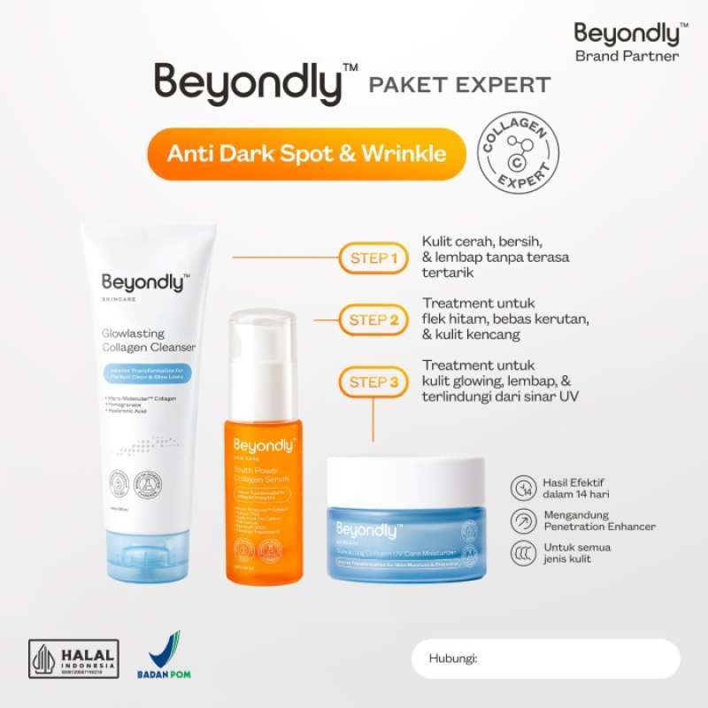Jual Paket Beyondly Healthy Expert Anti Dark Spot Dan Serum Di Seller ...