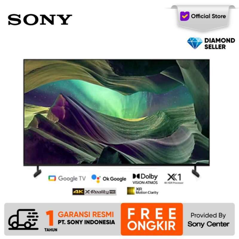 Jual Sony Bravia X85l 55'' Inch / 55x85l 4k Ultra Hd High Dynamic Range ...