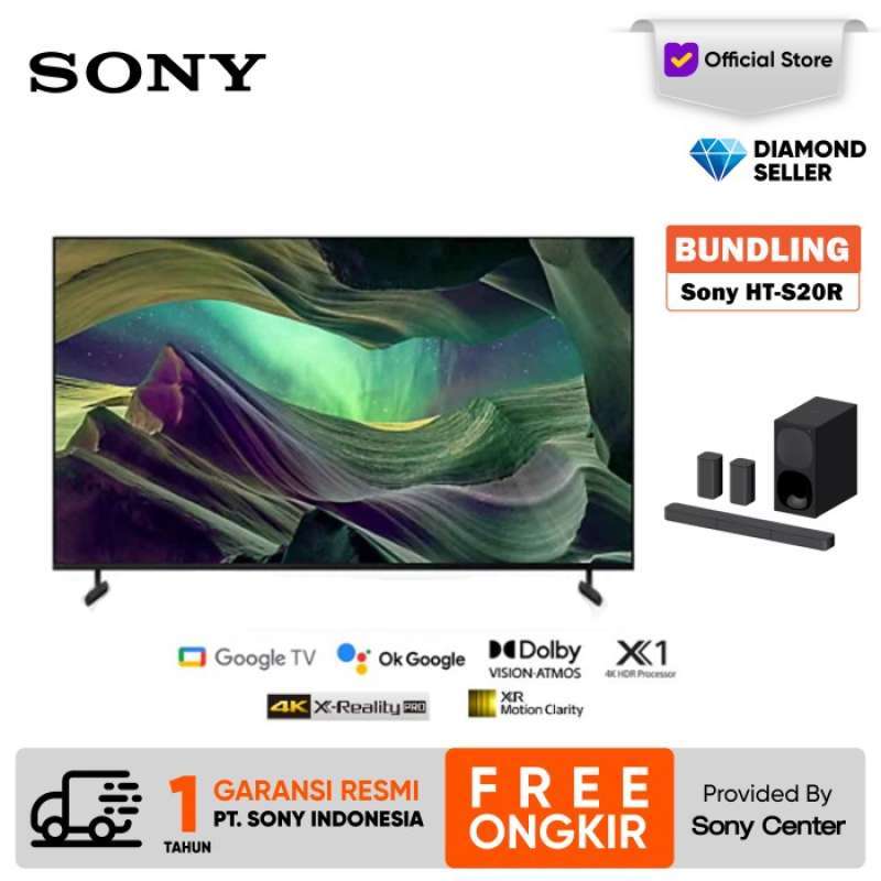 Jual Sony Bravia X85l 55'' Inch / 55x85l 4k Ultra Hd High Dynamic Range ...