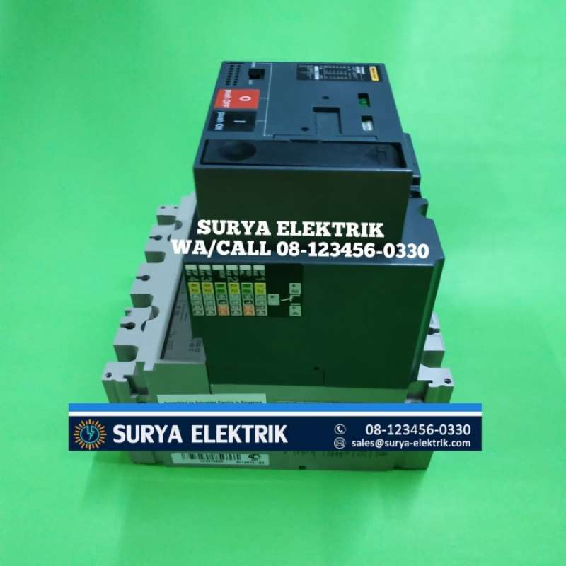 Promo Merlin Gerin Schneider Ns250n 200a 4p 4pole + Motor Motzed Mt250 ...