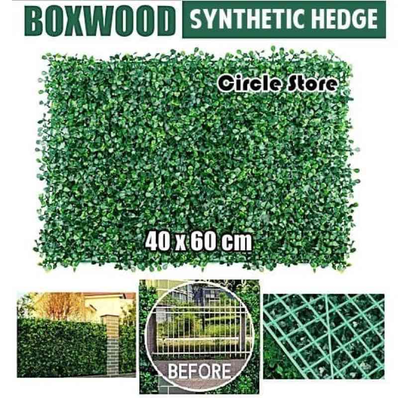 Promo Rumput Pagar Sintesis / Dekorasi Tanaman Pagar / Artificial Wall ...
