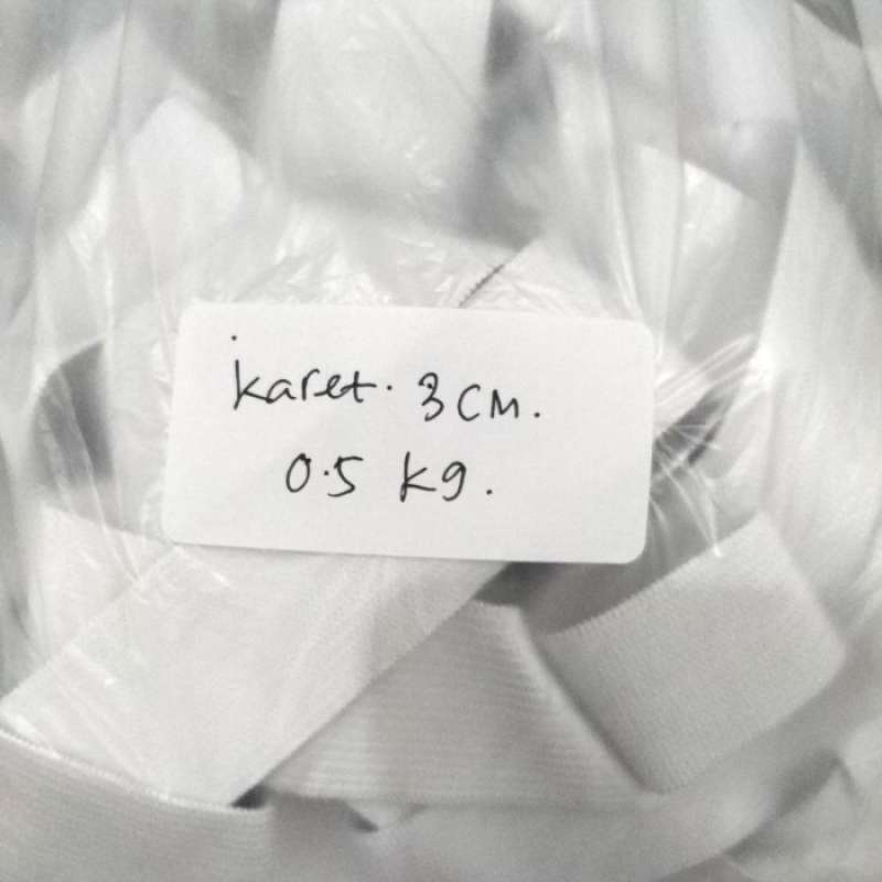 Promo Karet 3cm 05 Kilo Diskon 7% Di Seller Makluma Store - Cengkareng ...