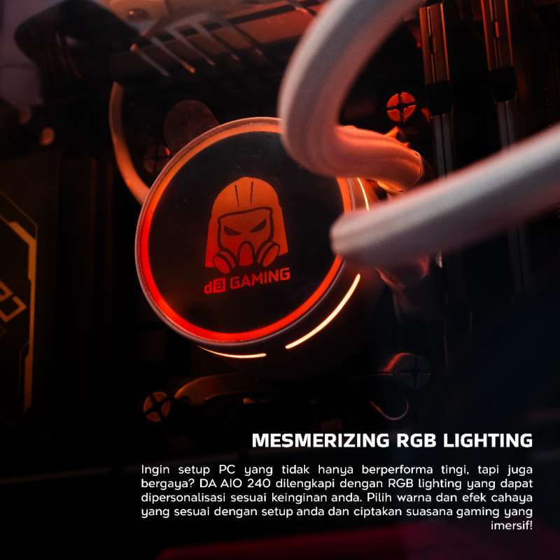 Promo Aio Digital Alliance 240 Liquid Water Cooling Cpu All-in-one Pc ...