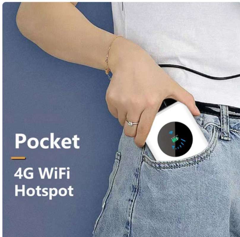 Jual Modem Wifi 4g Lte With Power Bank Smartcom Sm10k 10000mah Port Lan ...