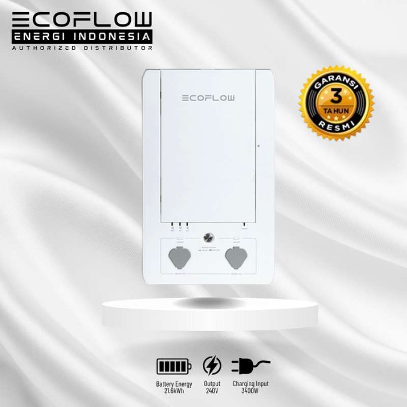 Promo Ecoflow Smart Home Panel Smart Mcb Box Rumah Ev Infinity Port ...