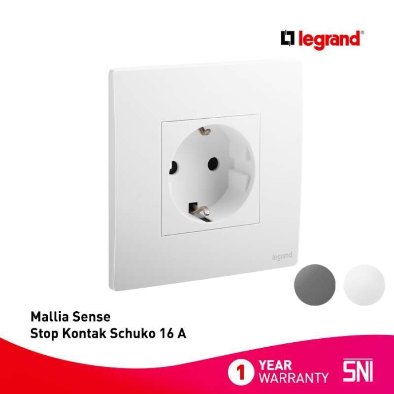 Jual Stop Kontak Legrand Mallia Senses Original Murah - Harga Diskon ...
