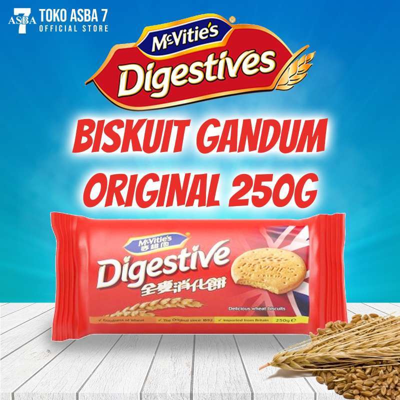 Jual Mcvities Digestive Biskuit Gandum Original 250g Di Seller Toko ...