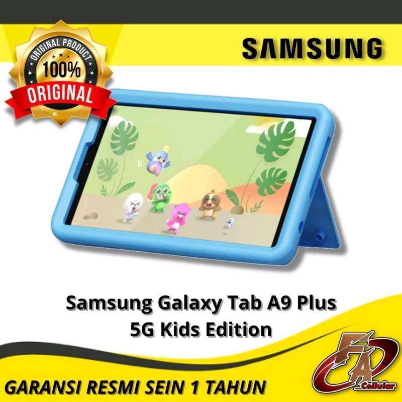 Jual Samsung Galaxy Tab A9 Plus 5g 8/128 Kids Edition - Garansi Resmi Samsung Indonesia Di ...