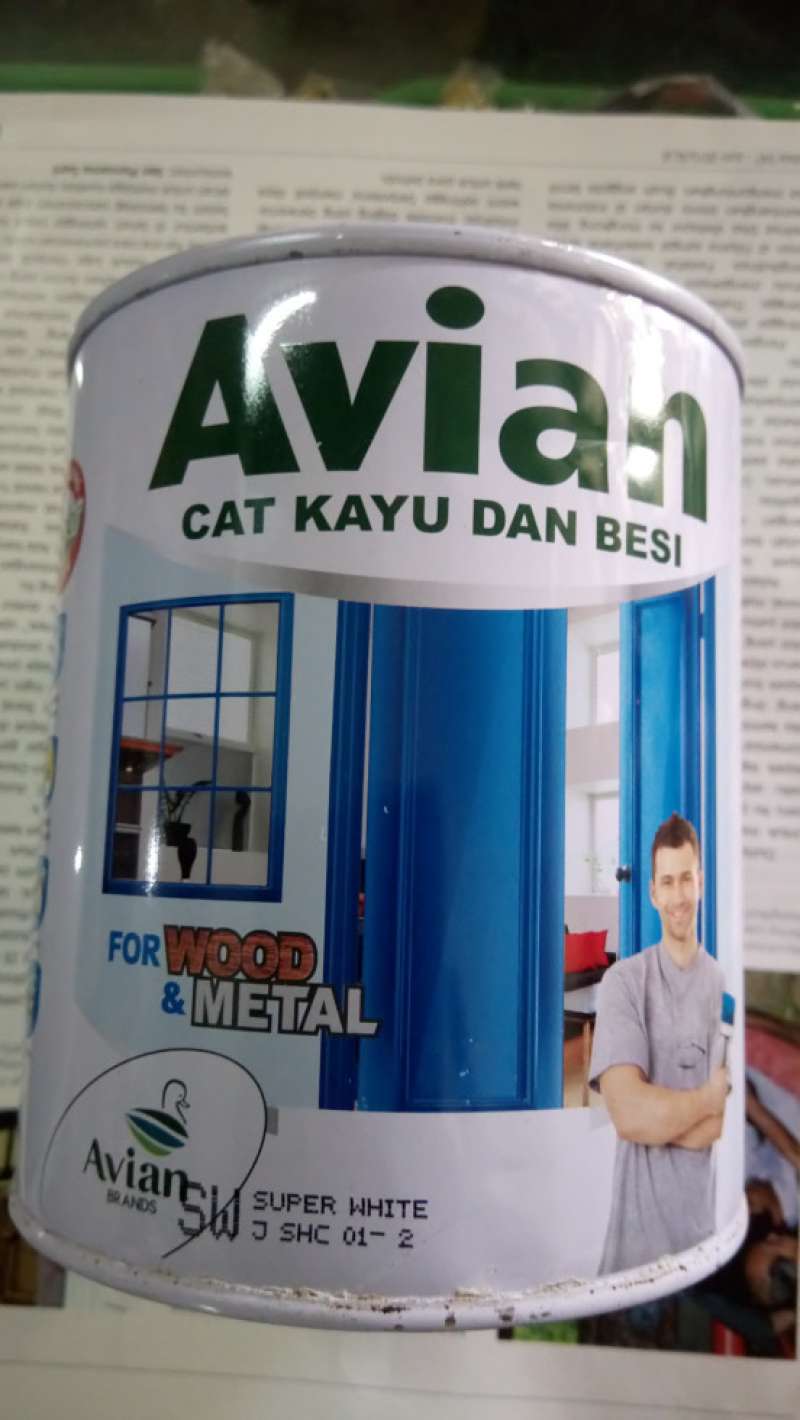 Promo Avian Cat Kayu Dan Besi Diskon 50% Di Seller Han4 - Meruya Utara ...
