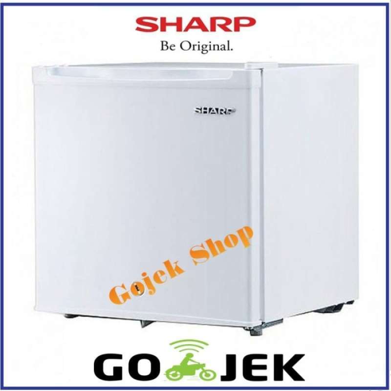 Promo Kulkas Mini Portable / Mini Bar Sharp Sj - 50 Mb White / Putih ...