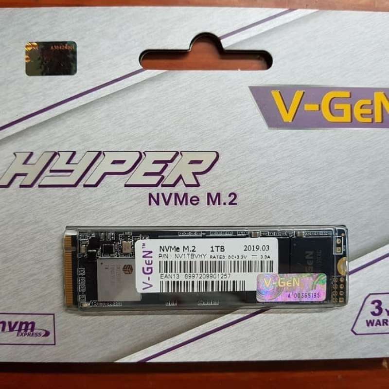 Promo Ssd M2 Nvme 1tb Hyper M.2 Pcie Gen3 2280 - Resmi Murah Diskon 23% ...