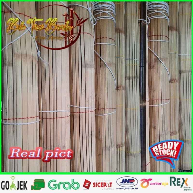 Promo Tirai Bambu / Krey Bambu Ati L.2m X T.2m Terlaris Diskon 20% Di ...
