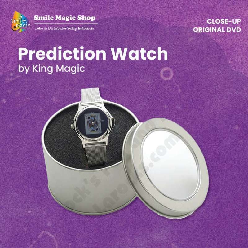 Jual Alat Sulap - Prediction Watch By King Magic - Smile Magic Shop Di Seller Smile Magic Shop ...