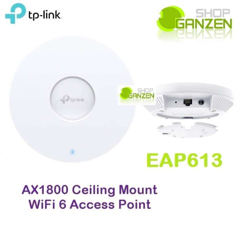 Promo Eap613 Ax1800 Wifi 6 Dual Band Gigabit Wireless Access Point ...