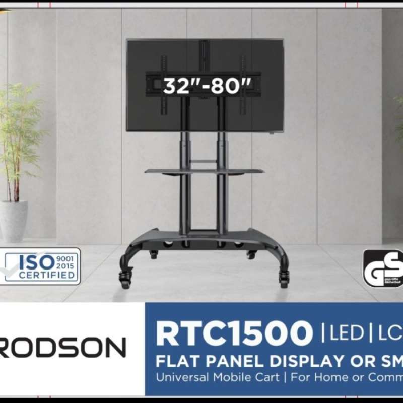 Promo Brecket/bracket Led Uhd Tv Stand Standing Braket Tv 32 Sampai ...