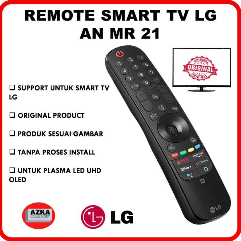 Promo Remot Smart Tv Remote Magic An-mr21 Diskon 34% Di Seller Gansirsa - Cengkareng Barat, Kota ...