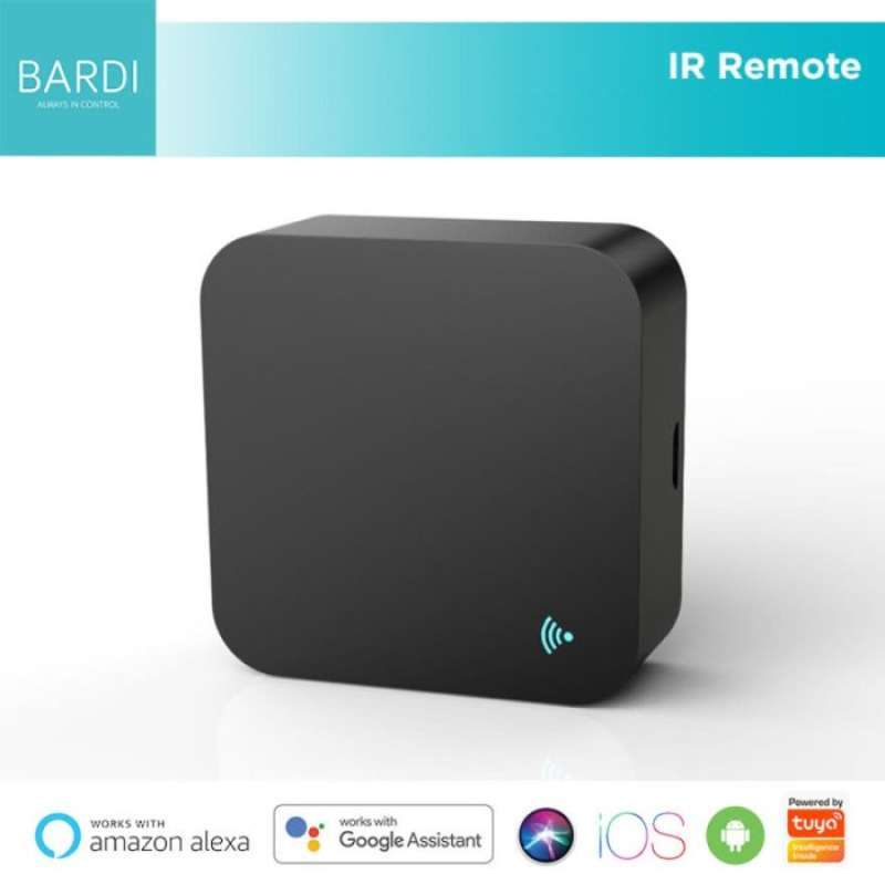 Promo Bardi Smart Universal Ir Remote Wifi Wireless Iot For Home ...