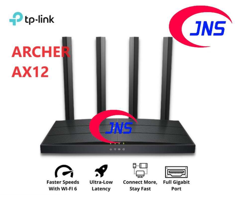 Promo Archer Ax Ax Wi Fi Wireless Dual Band Gigabit Router Diskon Di Seller Praptuma