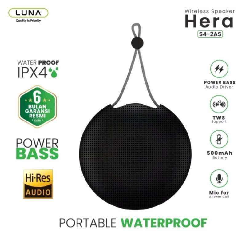 Luna Bluetooth Speaker Garansi Resmi Indonesia 🏷️ Harga Murah Juni 2026