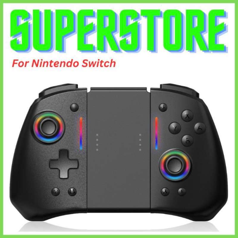 Jual Joycon / Joypad Rgb Nintendo Switch Oled V1 V2 Gamepad Stik Pro Controller Joy Con Di ...