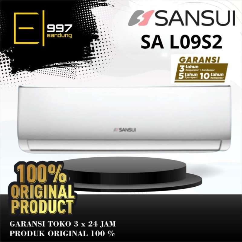 Promo Ac Sansui Sa L09s2 / Sa L09 S2 , Split Standar 1 Pk R32 Japan ...